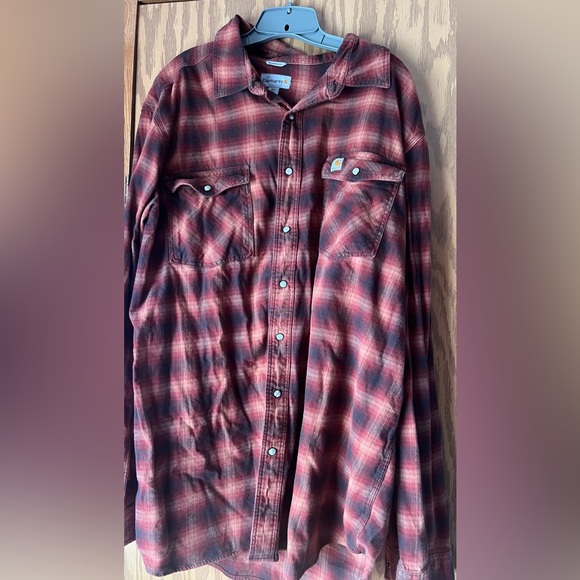 Carhartt | Shirts | Mens Carhartt 2x Western Shirt | Poshmark